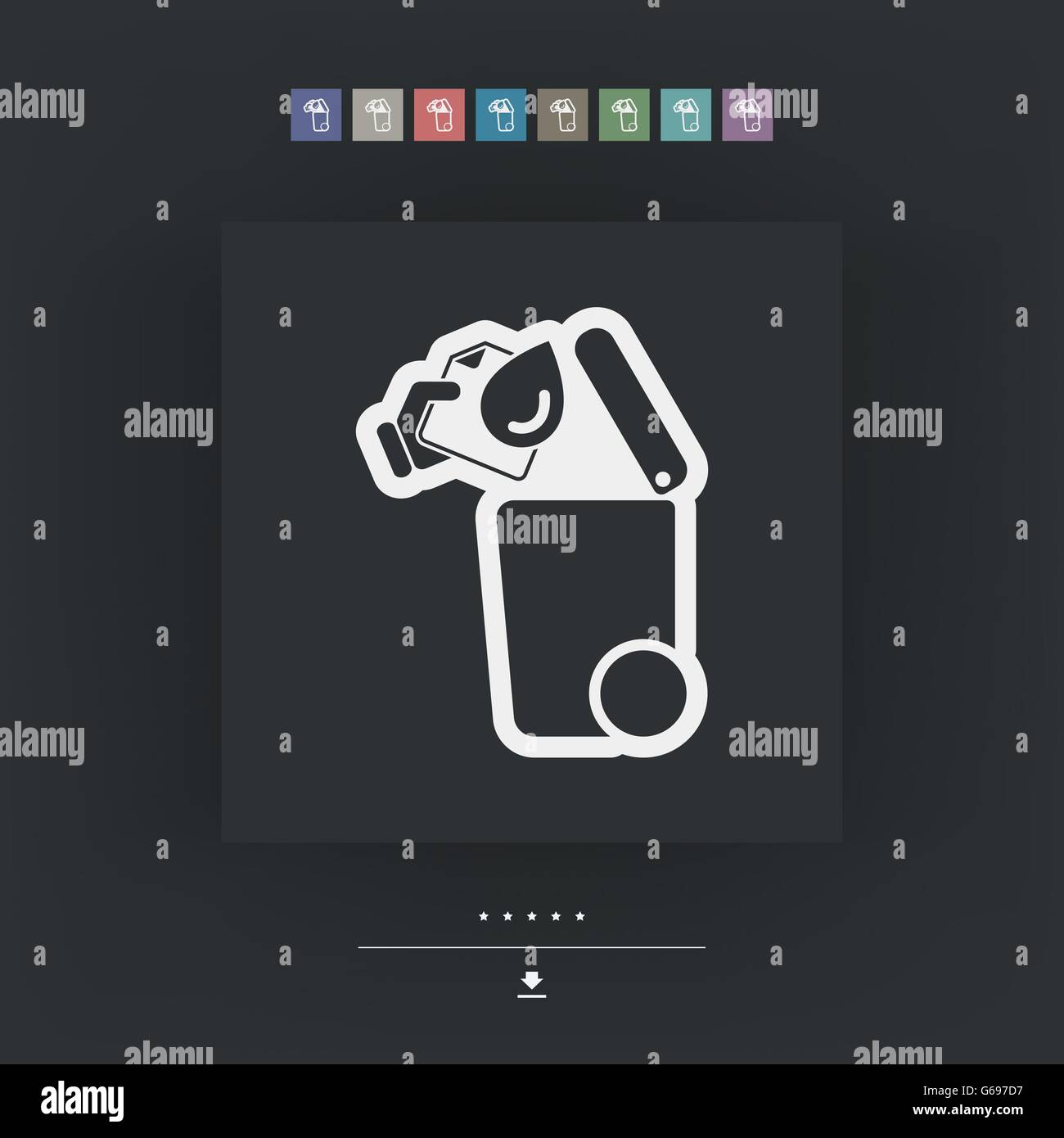Kitchen reuse Stock Vector Images - Alamy