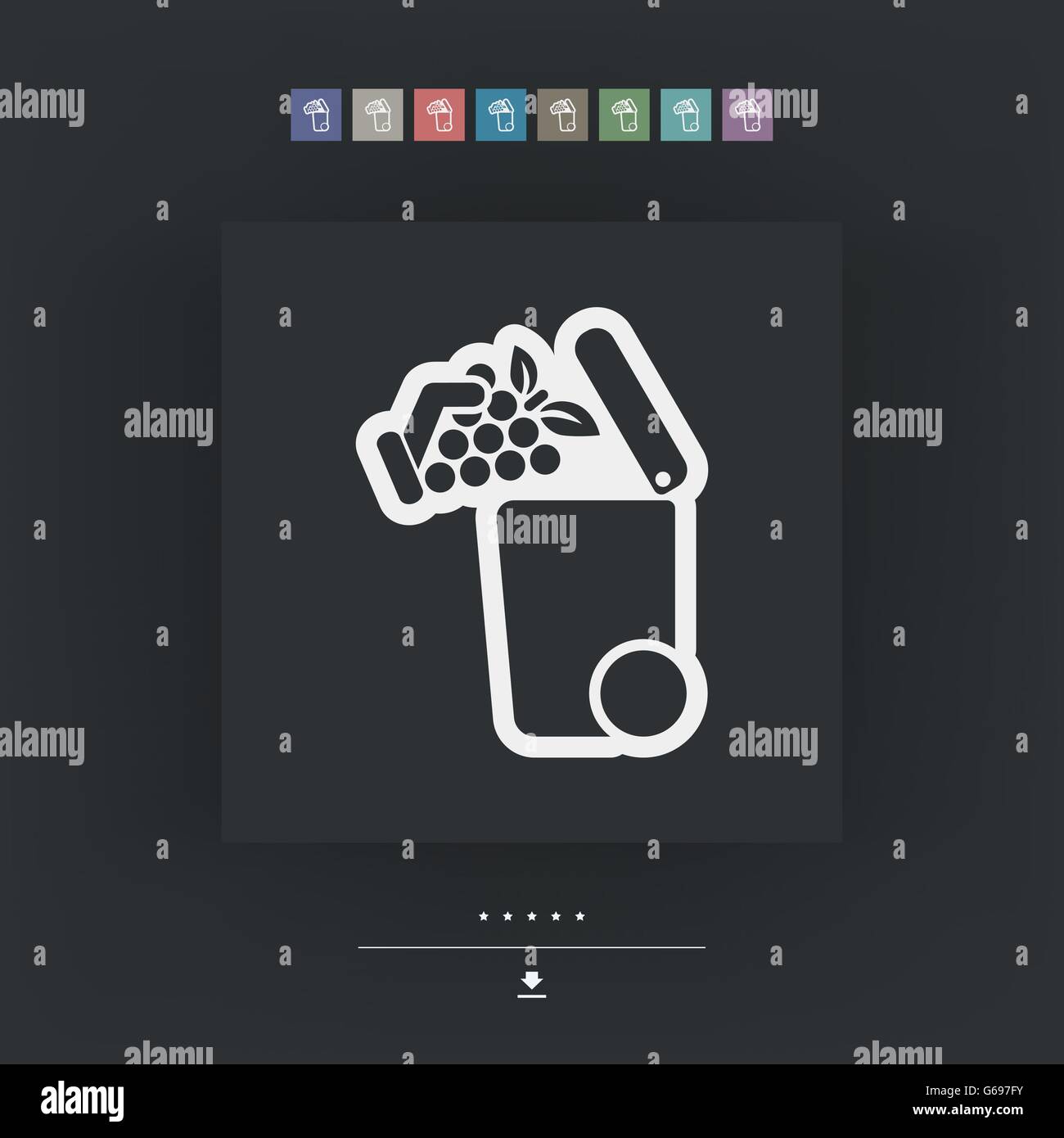 Sorting grape Stock Vector Images - Alamy