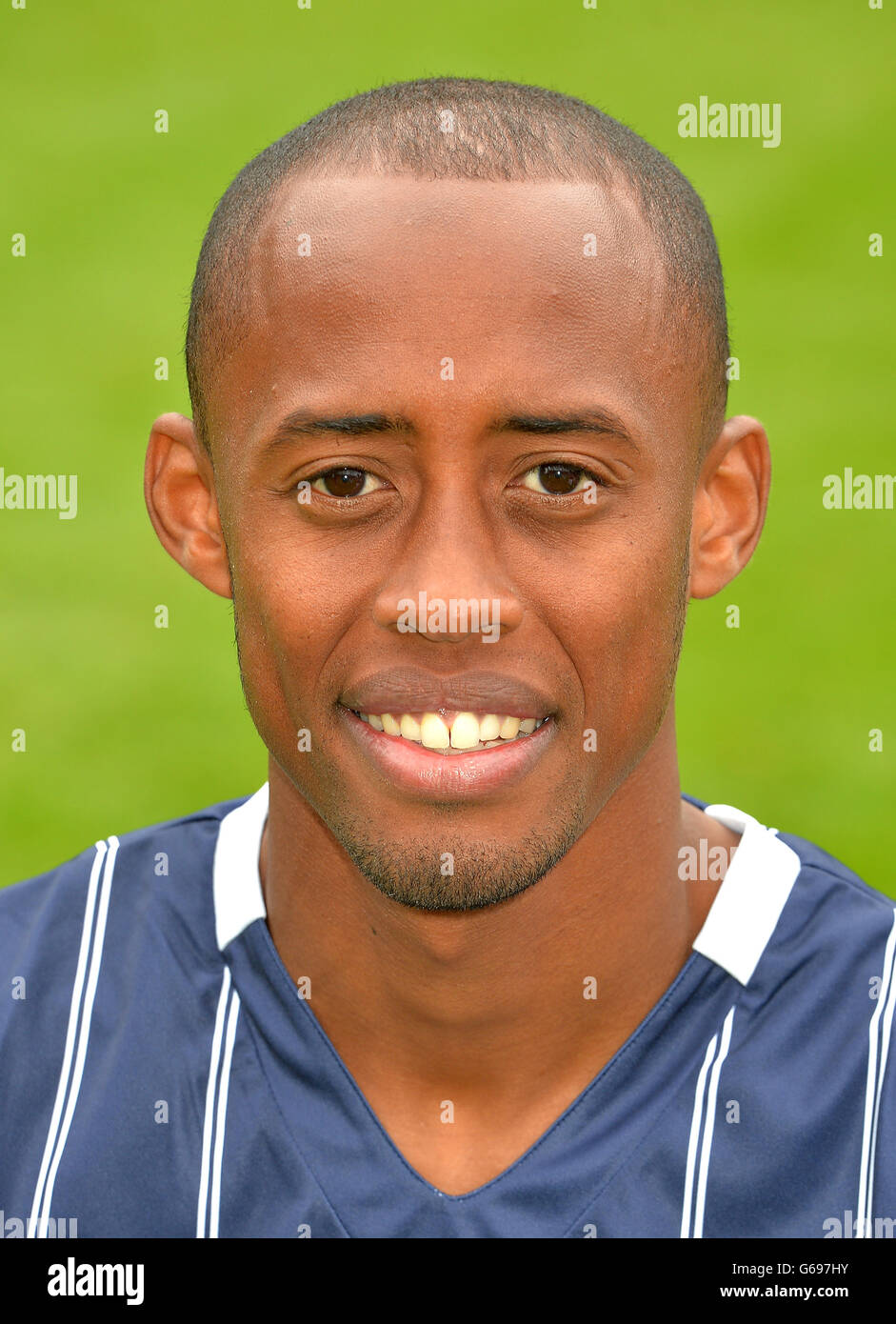Soccer - Millwall FC Photocall - The Den Stock Photo - Alamy
