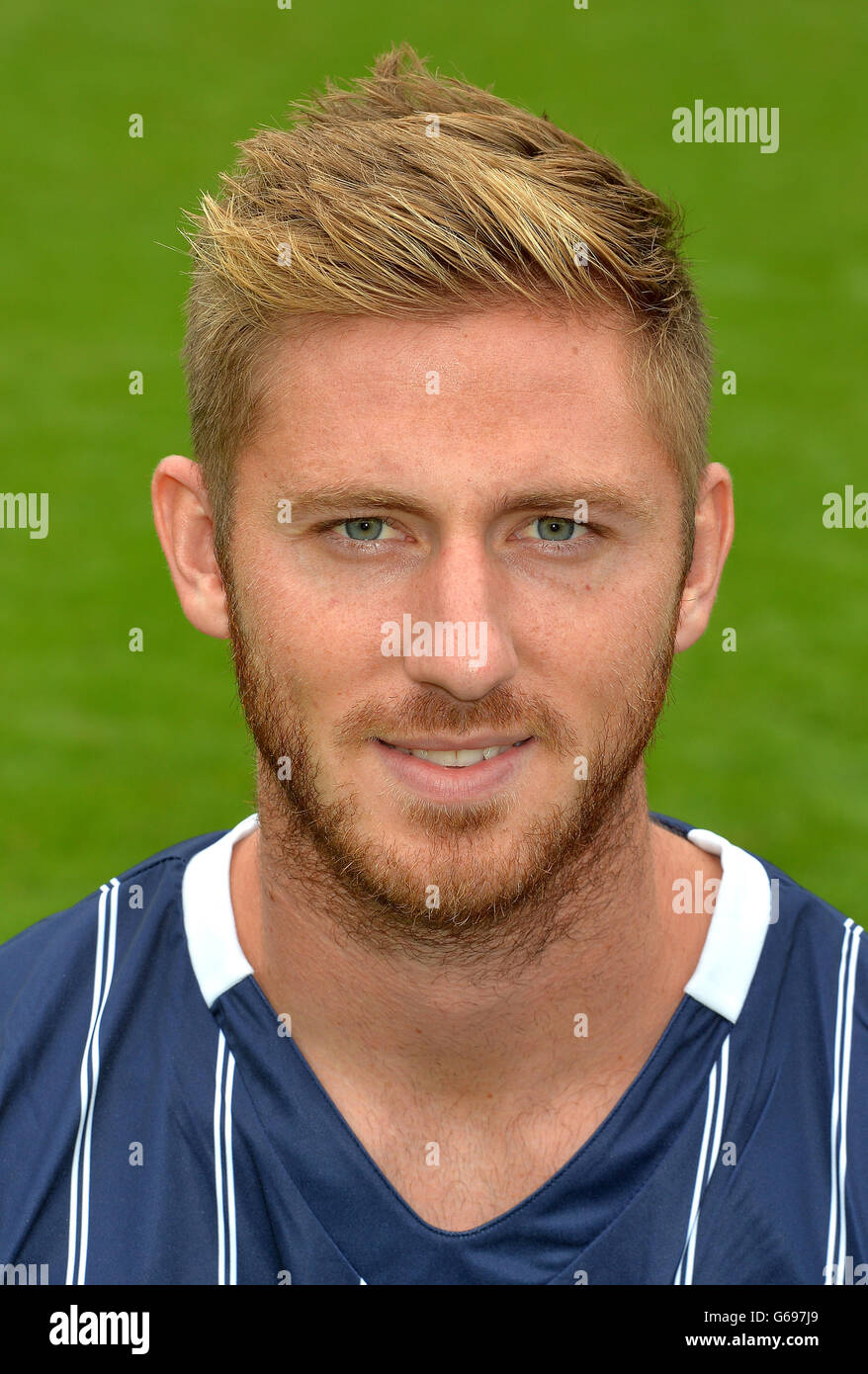 Soccer - Millwall FC Photocall - The Den Stock Photo - Alamy