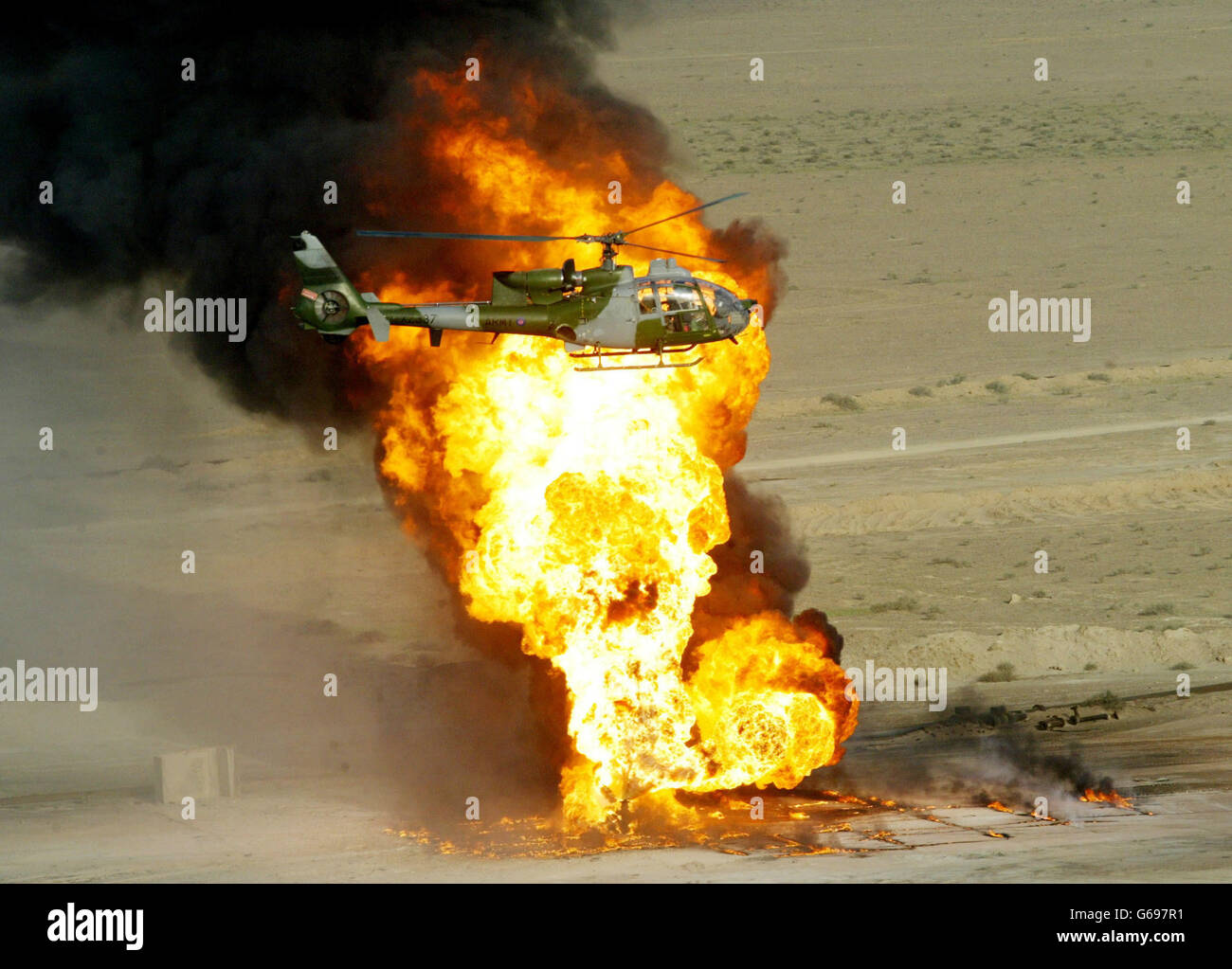 British Forces in Iraq Stock Photo - Alamy