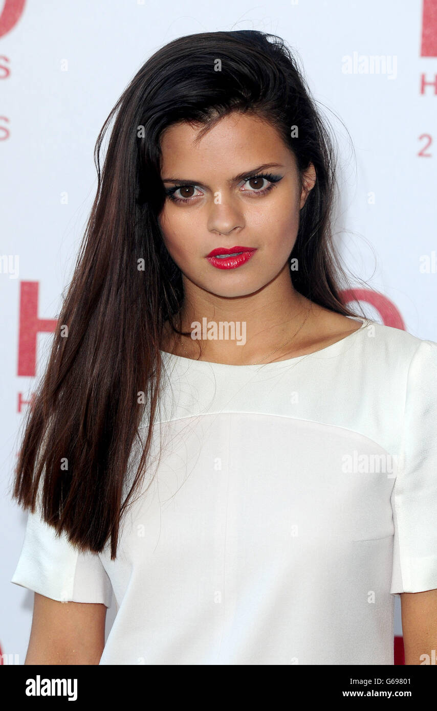 Bip ling arrives at the hugo hi-res stock photography and images - Alamy