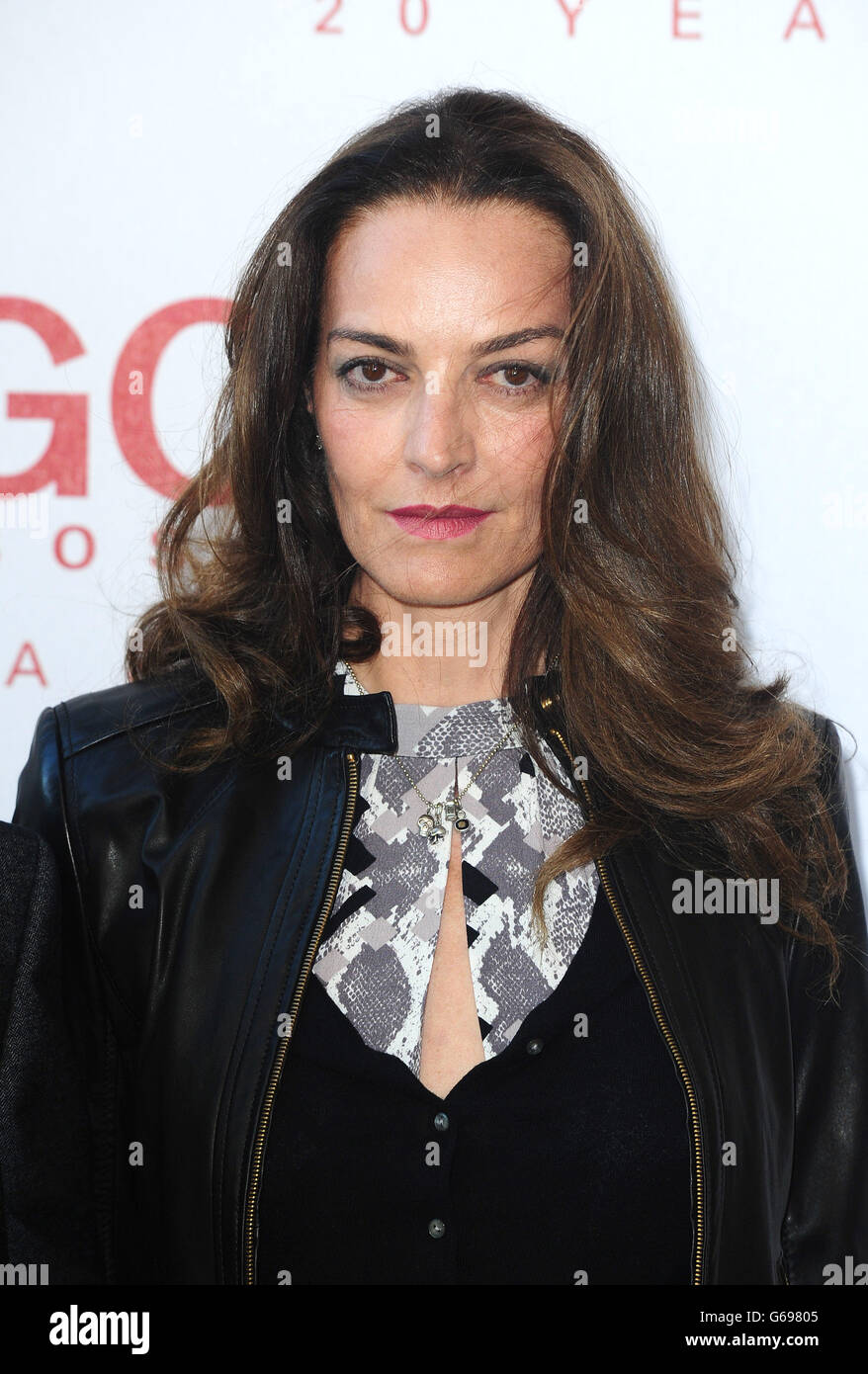 Catherine bailey arrives at the hugo hi-res stock photography and ...