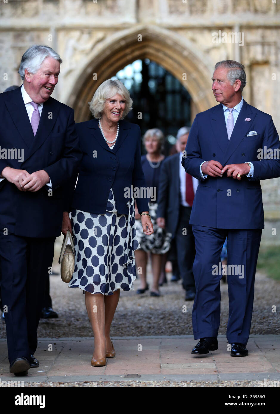 Lord lieutenant norfolk hi-res stock photography and images - Alamy