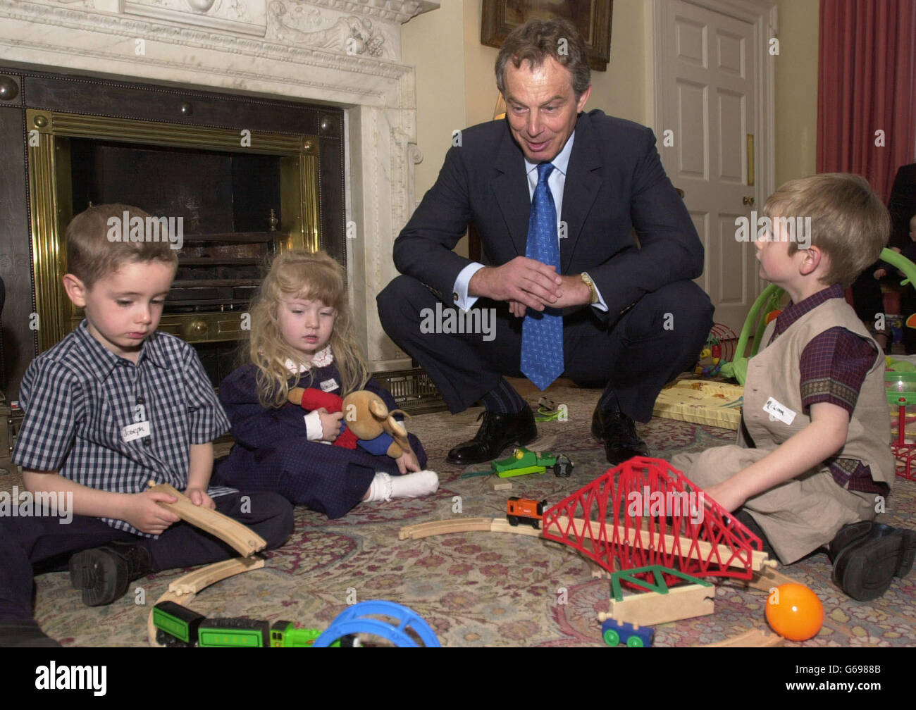 Rebecca parents hi-res stock photography and images - Alamy