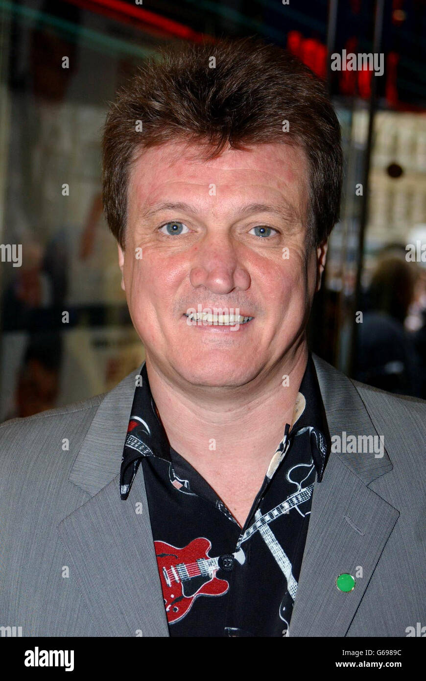 Howitt - Johnny English Premiere Stock Photo - Alamy