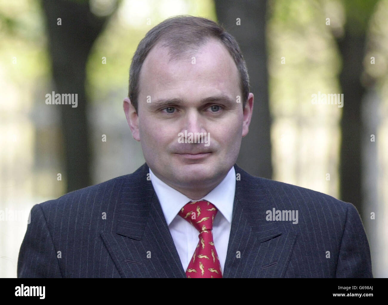Charles Ingram - Millionaire Trial Stock Photo - Alamy