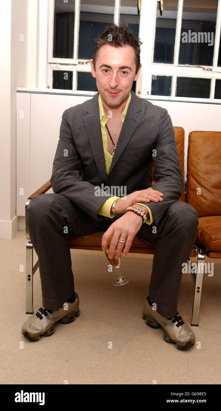 Actor Alan Cumming during a photocall for his new book Tommy's Tale, at ...