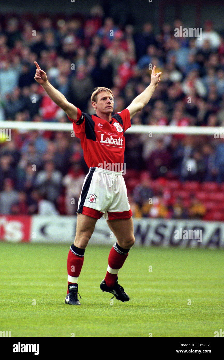 Soccer - Stuart Pearce Testimonial - Nottingham Forest XI v Newcastle ...