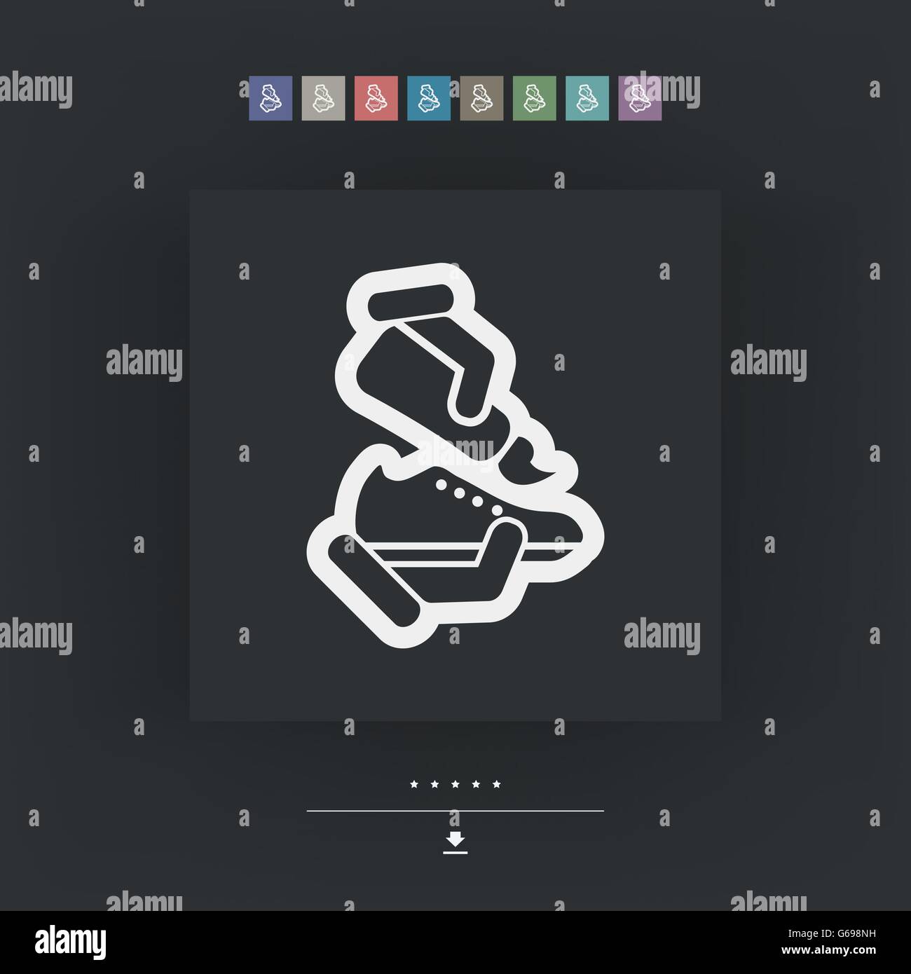 Hand cleaning product Stock Vector Images - Alamy