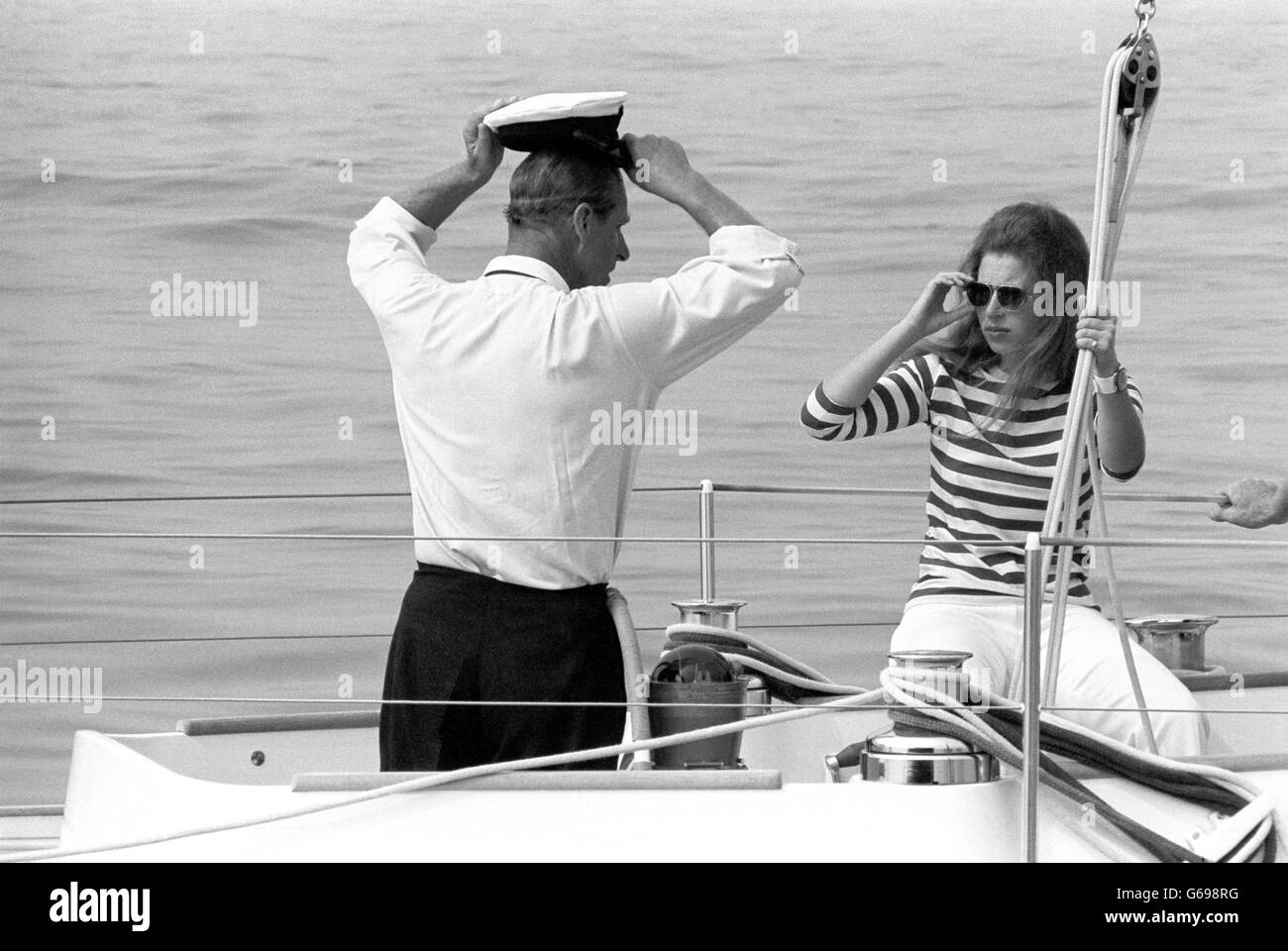 Sailing week Black and White Stock Photos & Images - Alamy
