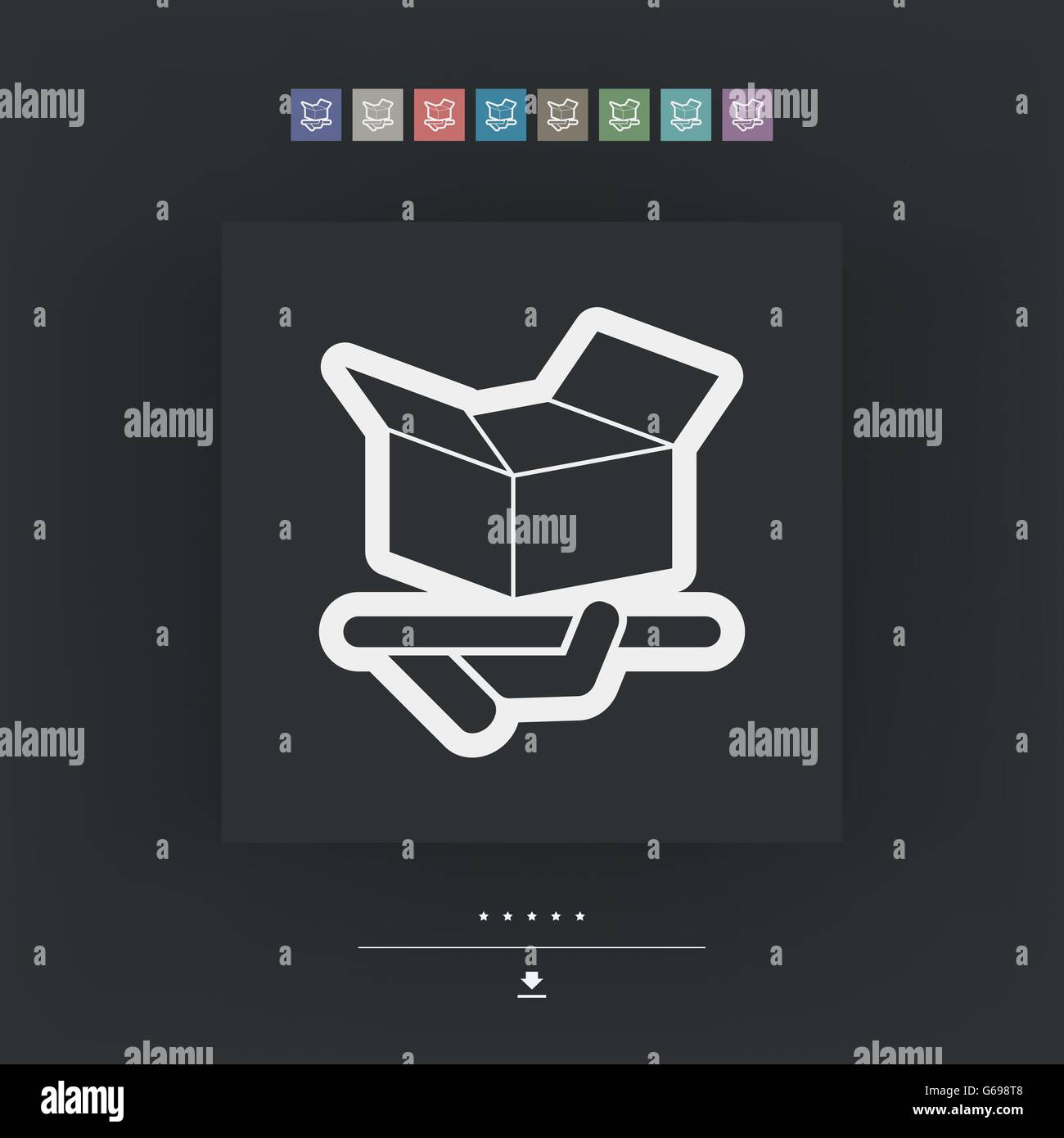 Retail brand packaging Stock Vector Images - Alamy