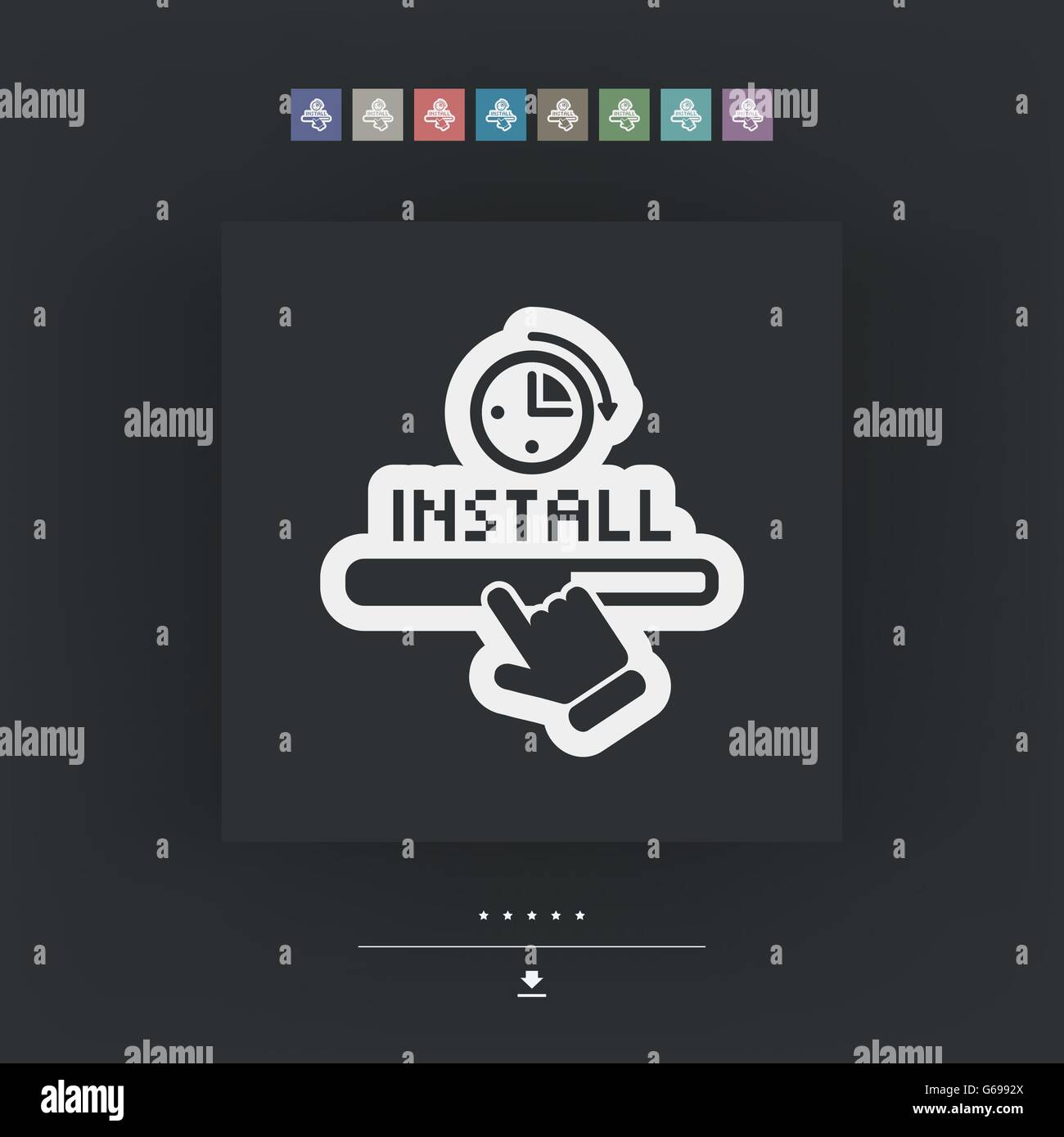 Fast installation process hi-res stock photography and images - Alamy