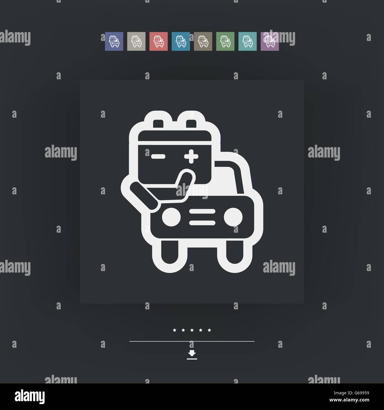 Starter generator battery hi-res stock photography and images - Alamy