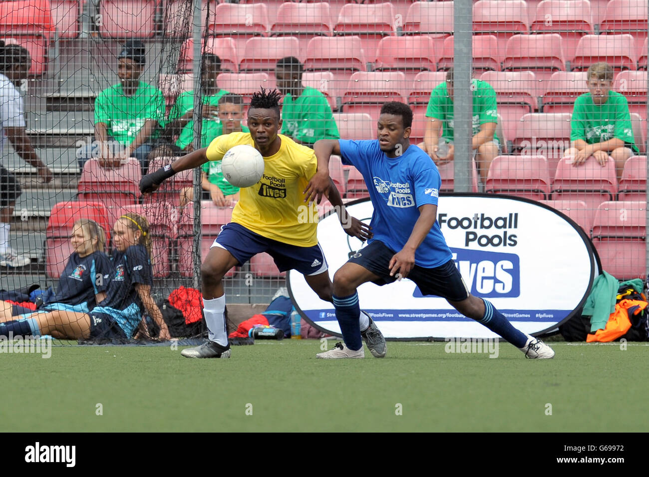 Sport - Fast Track StreetGames - City Academy Bristol Stock Photo - Alamy