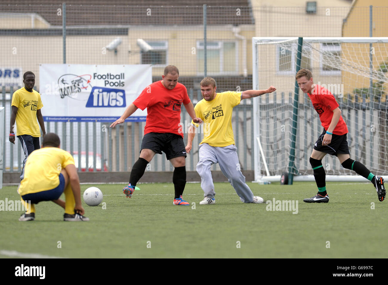 Sport - Fast Track StreetGames - City Academy Bristol Stock Photo - Alamy
