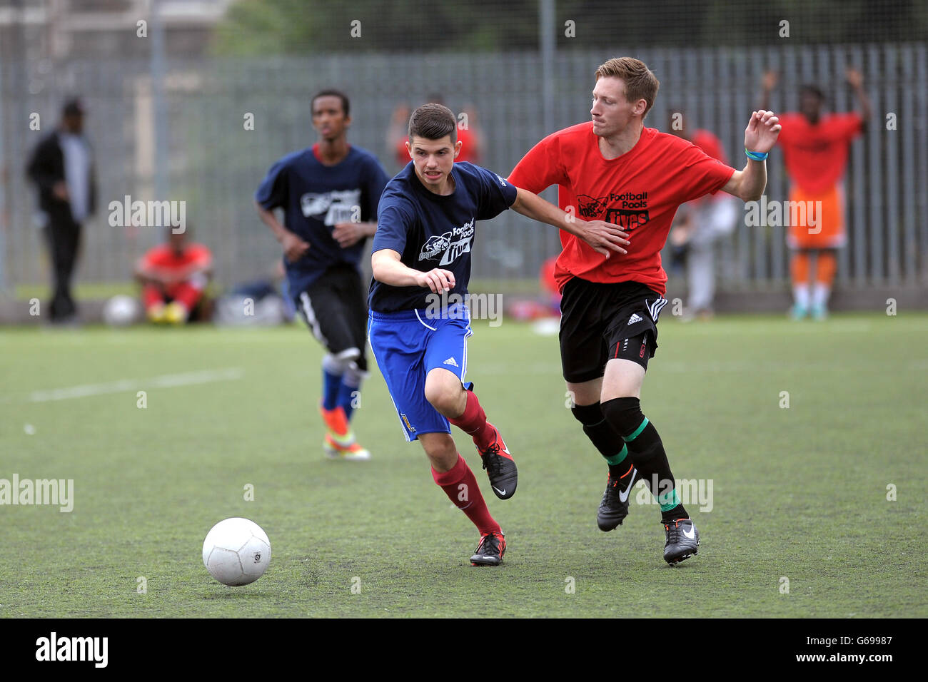 Sport - Fast Track StreetGames - City Academy Bristol Stock Photo - Alamy