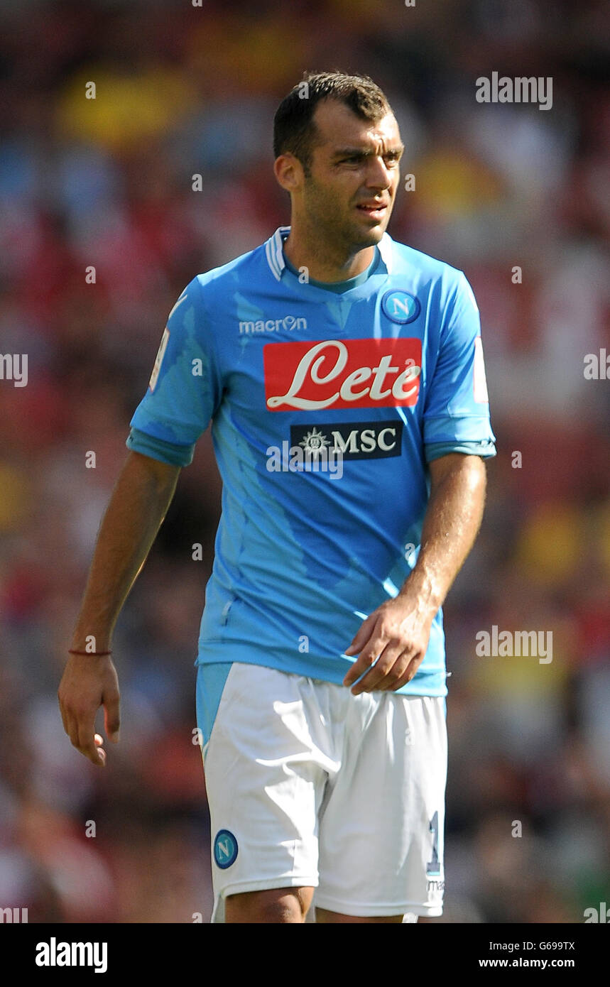Goran pandev napoli hi-res stock photography and images - Alamy