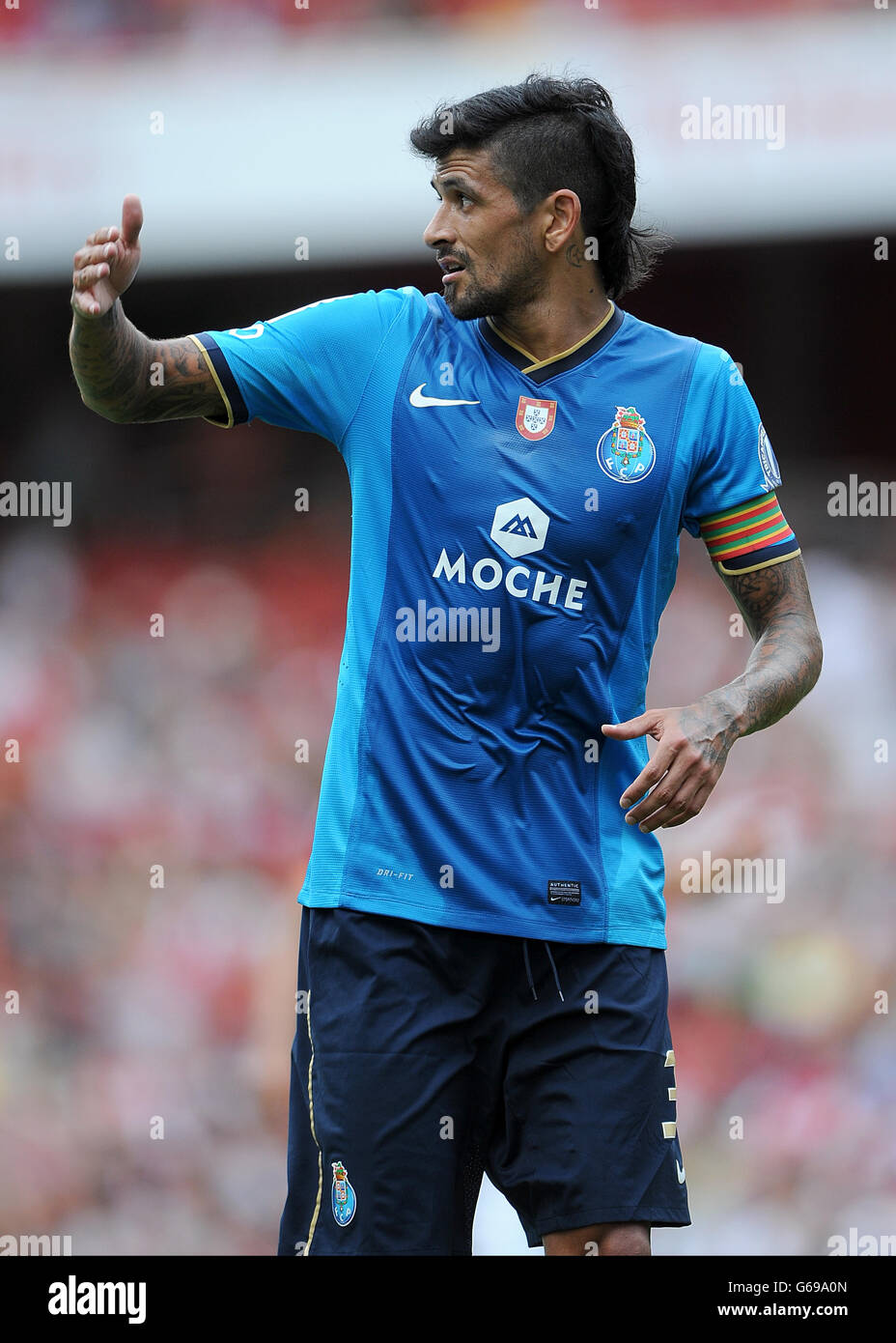 Soccer - Emirates Cup 2013 - Galatasaray v FC Porto - Emirates Stadium ...
