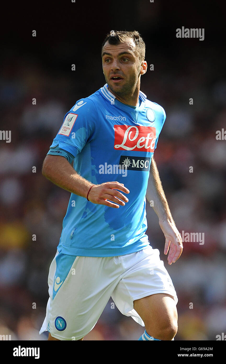 Goran pandev napoli hi-res stock photography and images - Alamy