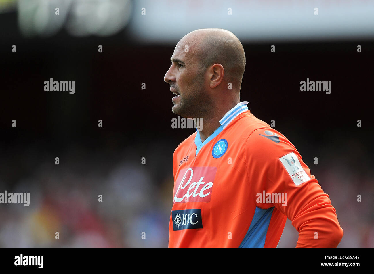 Pepe Reina Goalkeeper High Resolution Stock Photography and Images - Alamy