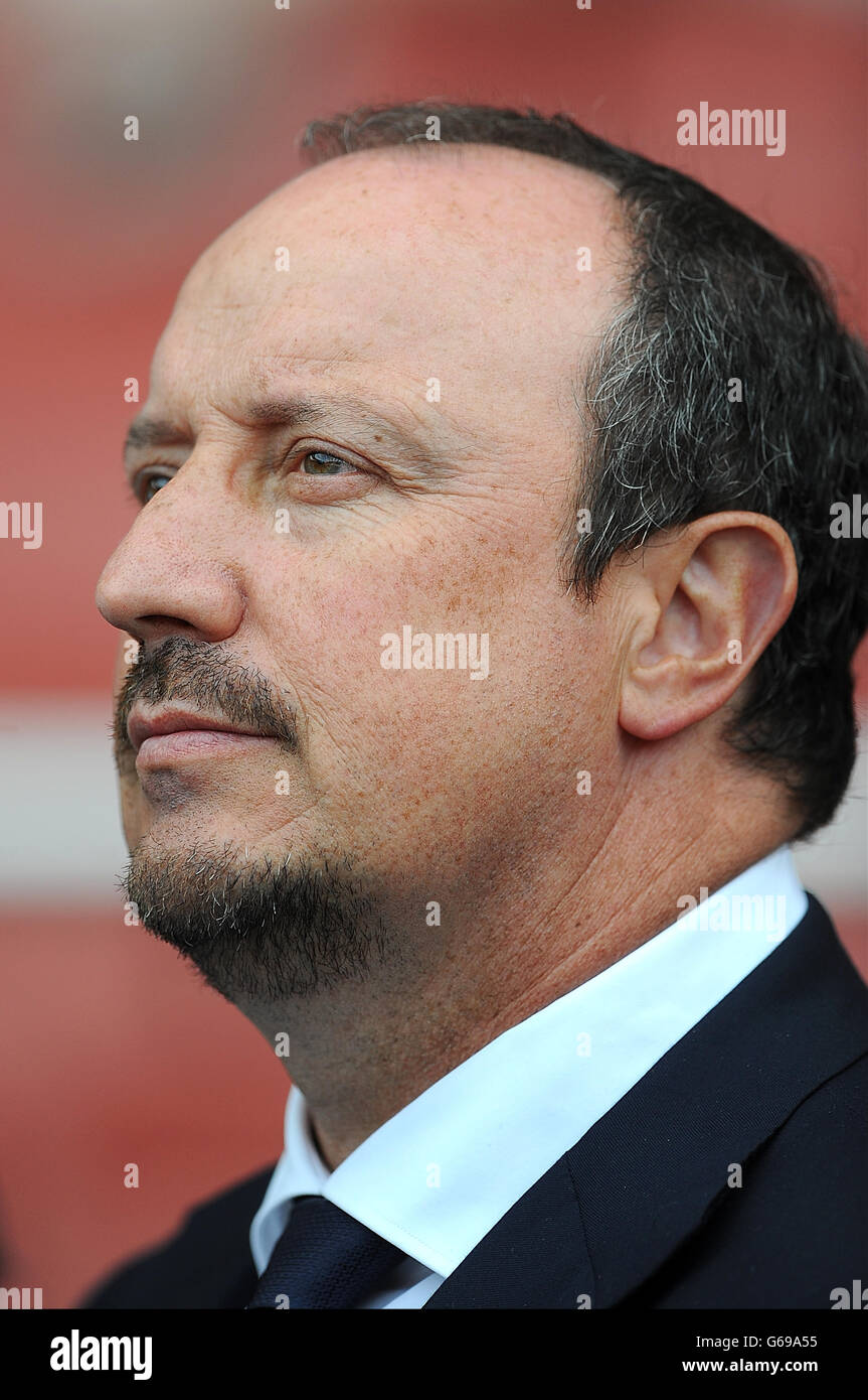 Rafael benitez napoli hi-res stock photography and images - Alamy