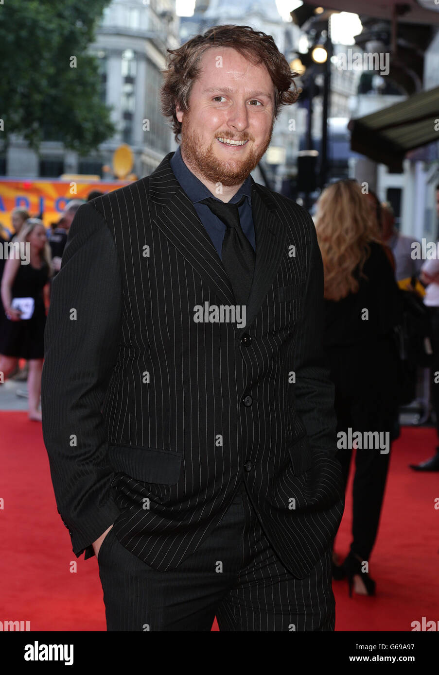 Alan Partridge: Alpha Papa Premiere - London Stock Photo - Alamy