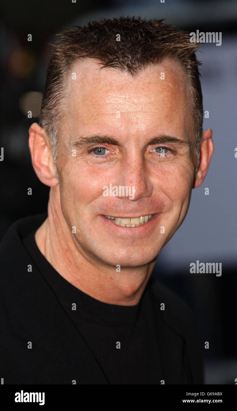 Celebrity chef Gary Rhodes arriving at a party to celebrate the opening ...