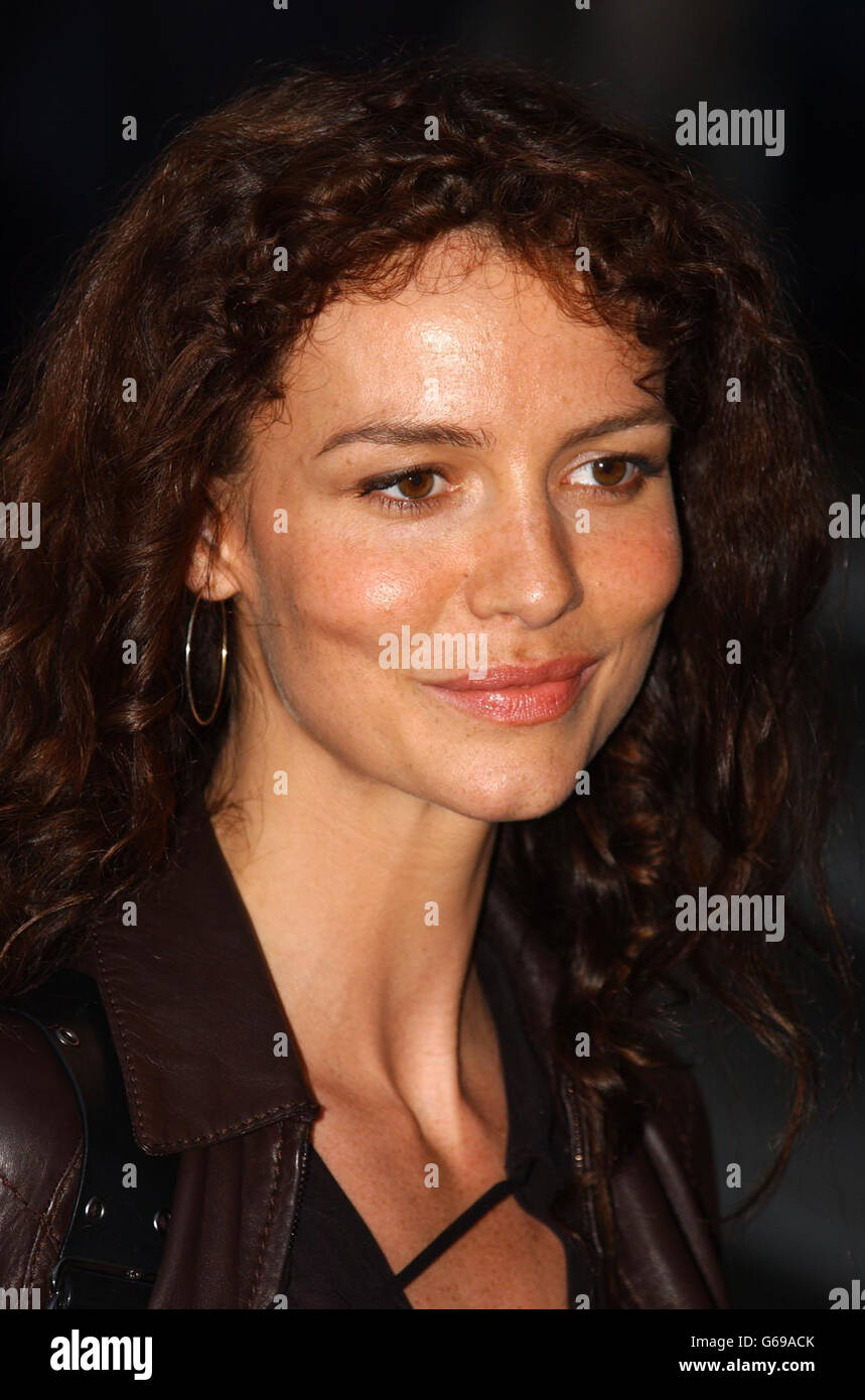 Saffron burrows actress hi-res stock photography and images - Alamy