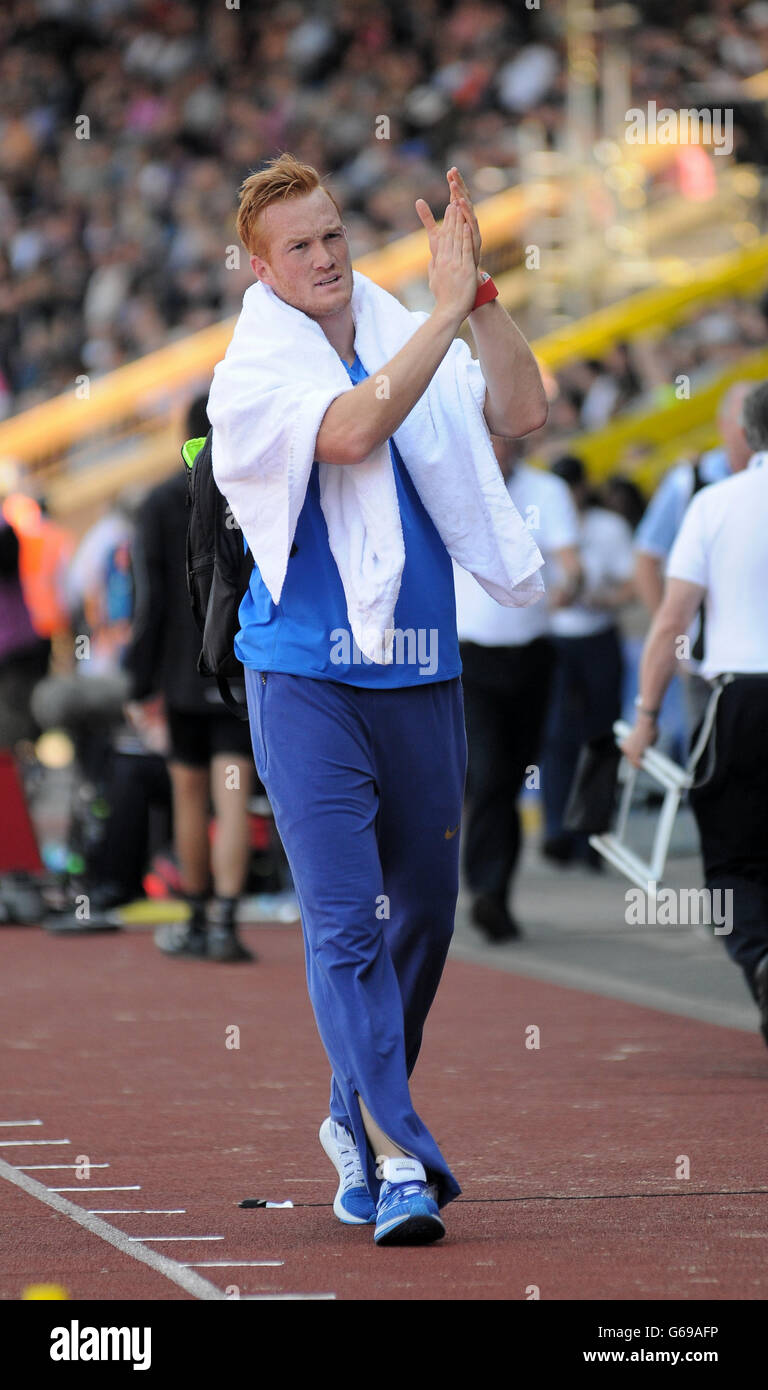 Craig Rutherford long jump champion, pulled out of the Diamond League ...