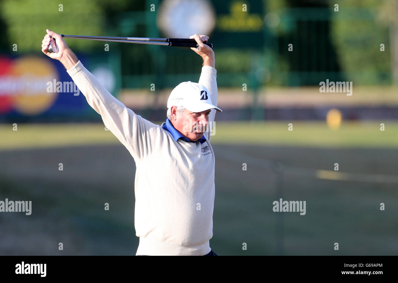 USA's Fred Couples during practice day four for the 2013 Open ...