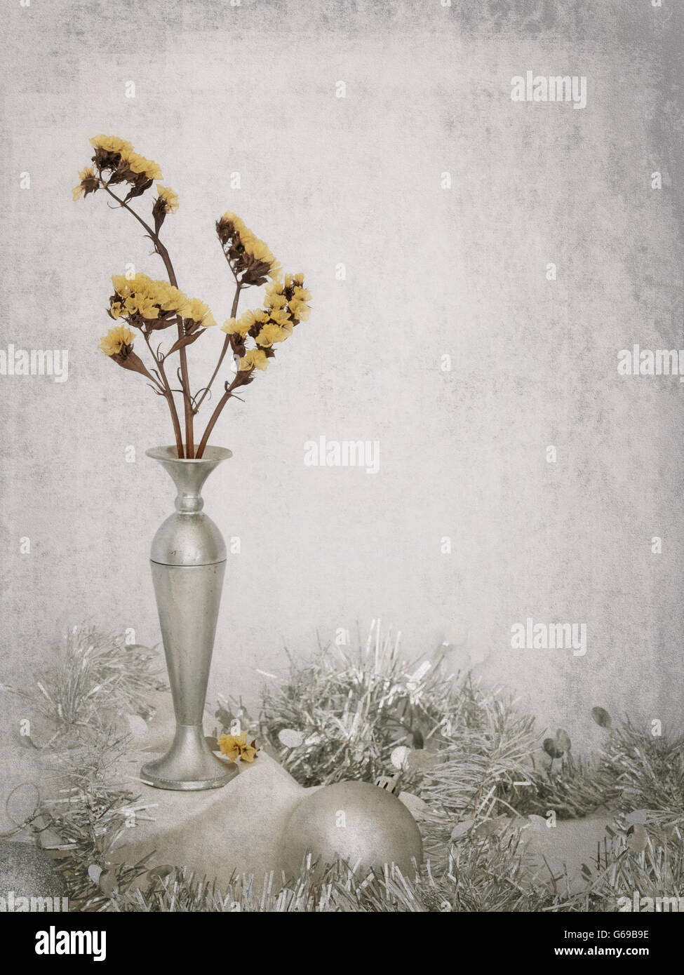 Still life with silver hi-res stock photography and images - Alamy