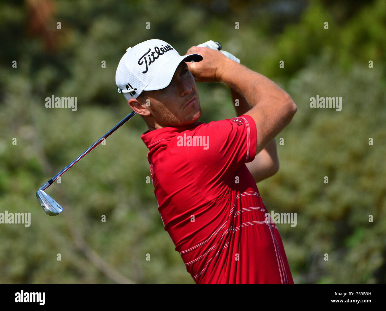 Golf - The Open Championship 2013 - Practice Day Four - Muirfield Golf ...