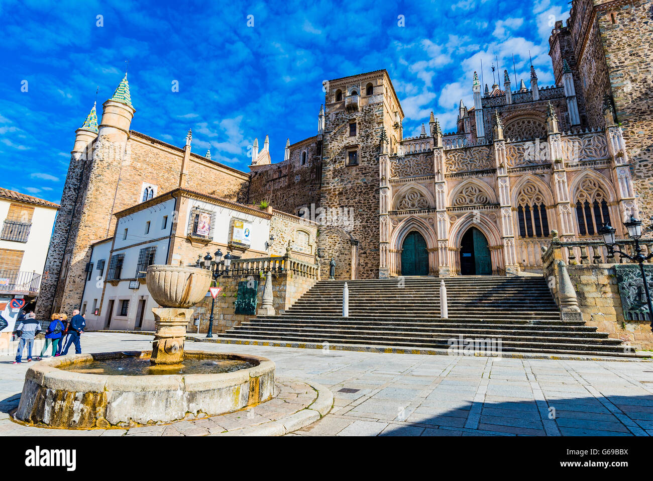 The Royal Monastery of Santa Maria de Guadalupe, Real Monasterio de ...