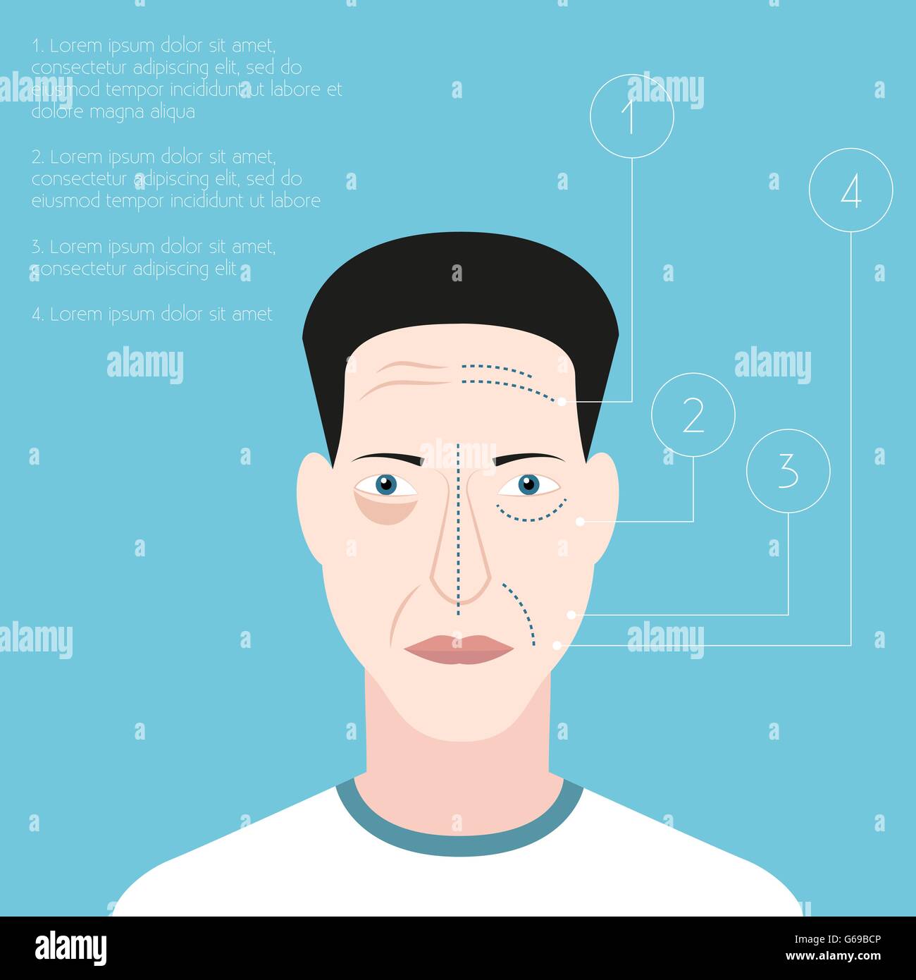 Plastic Surgery Vector Illustration Stock Vector Image And Art Alamy