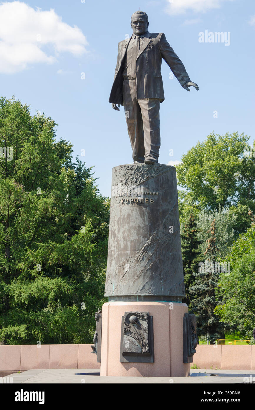 Sergei korolev hi-res stock photography and images - Alamy