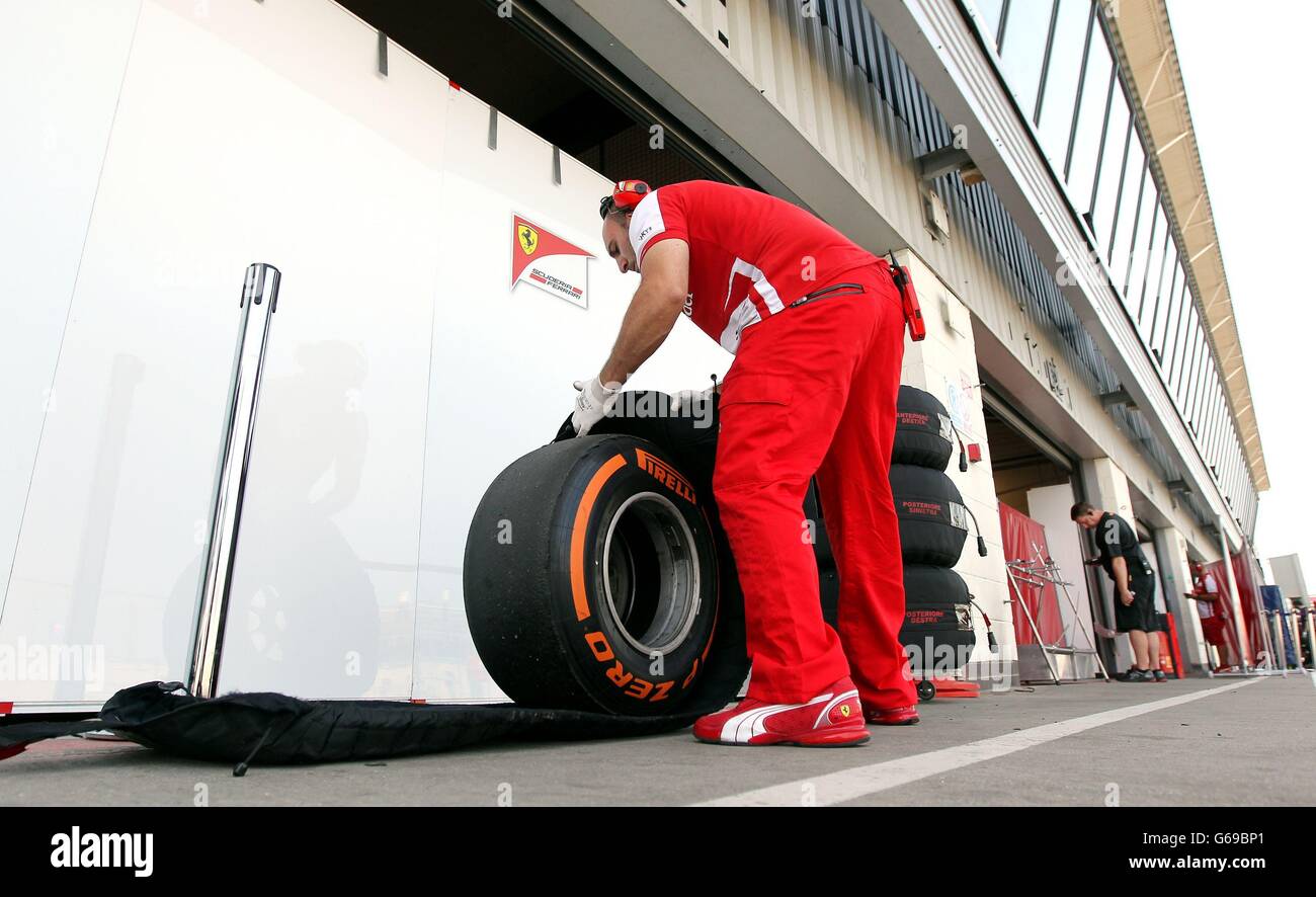 Motor Racing - 2013 Formula One Young Drivers Testing - Day One ...