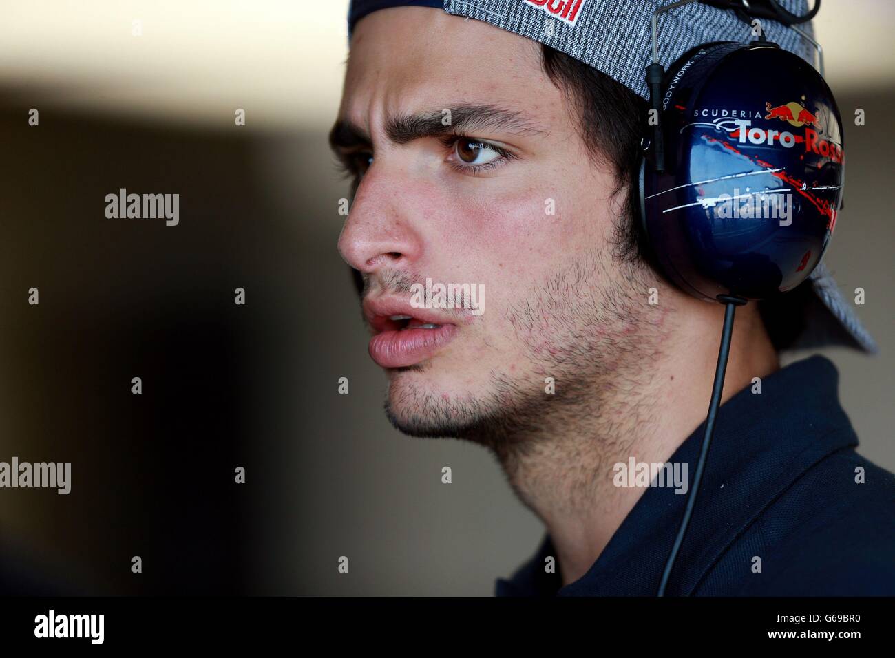 Carlos sainz jr formula 1 racing driver hi-res stock photography and ...