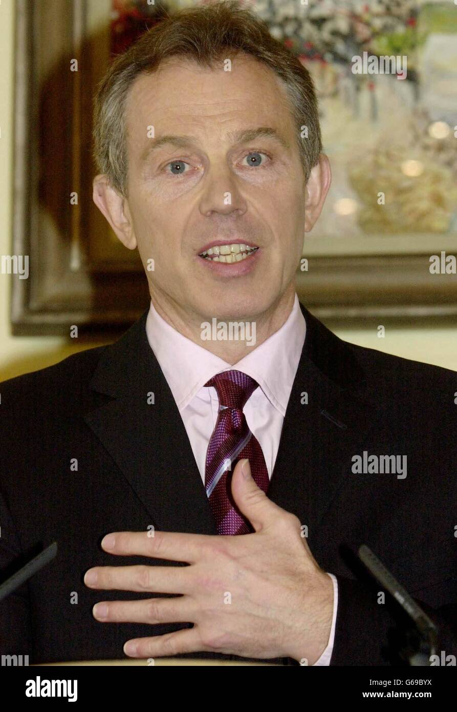 Blair on a map hi-res stock photography and images - Alamy