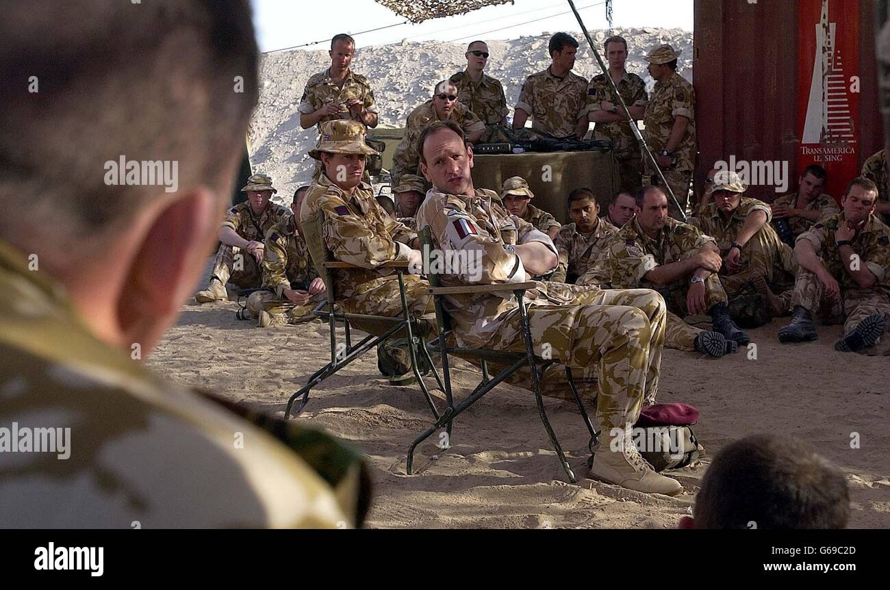 Army Camo Page Border