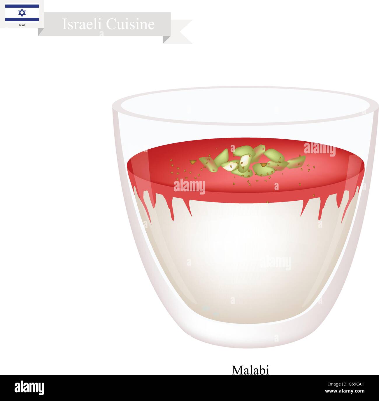 Malabi shekedim hi-res stock photography and images - Alamy