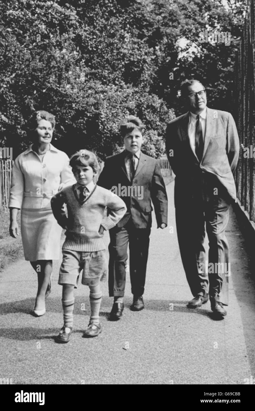 Mr reginald maudling hi-res stock photography and images - Alamy