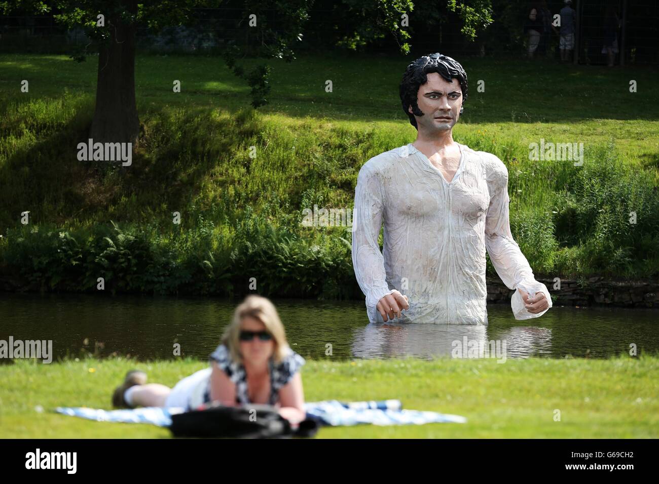 Colin Firth Pride And Prejudice Lake