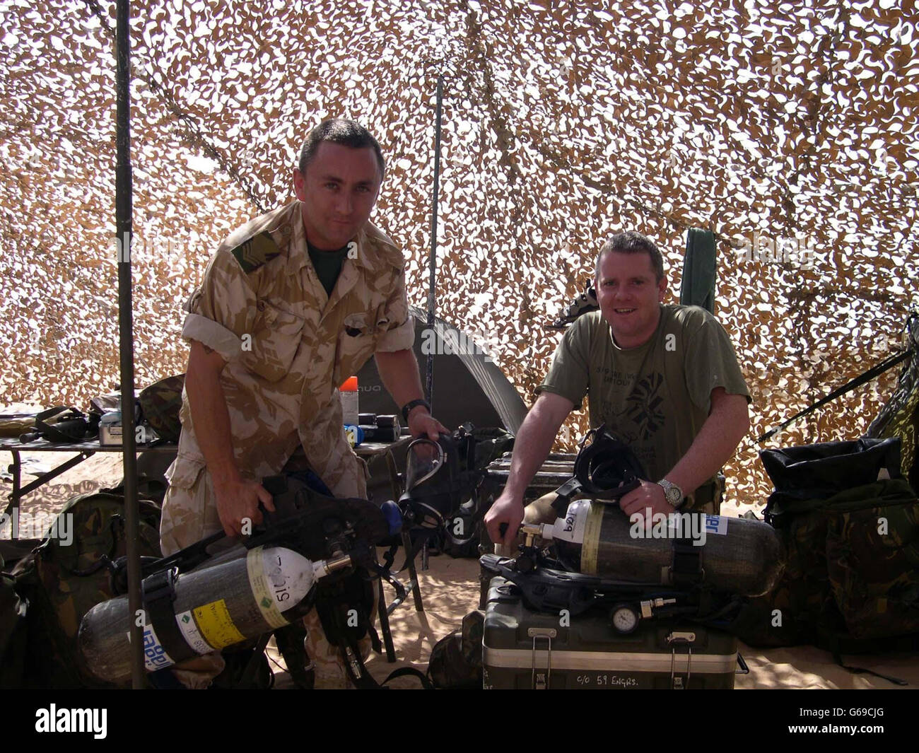 British Forces in Kuwait Stock Photo - Alamy