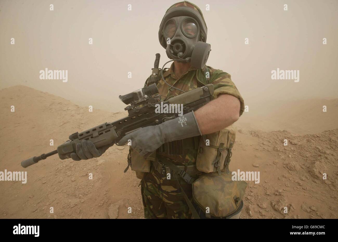 British Forces in Kuwait Stock Photo - Alamy