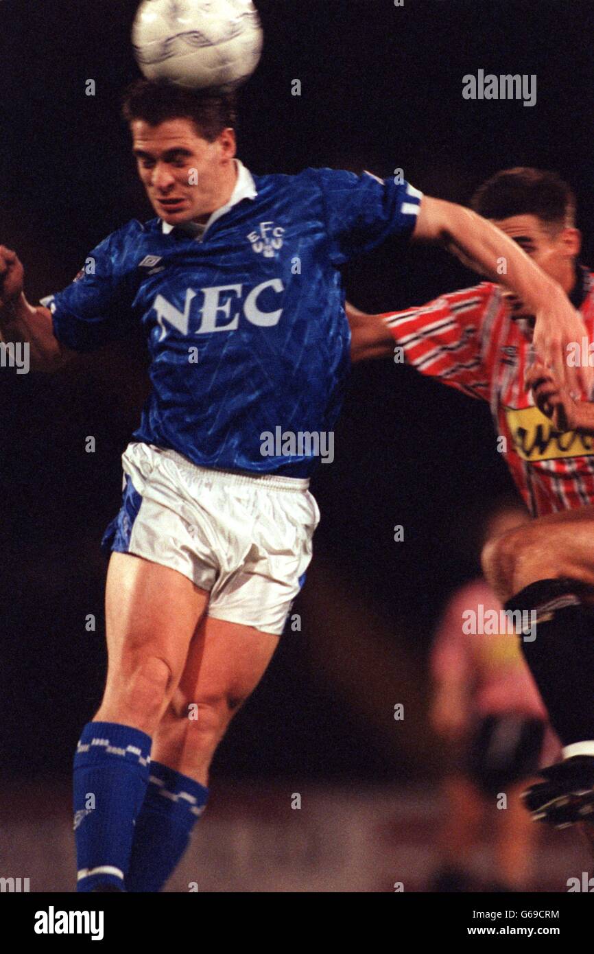 overs; TONY COTTEE, EVERTON Z4. overs; TONY COTTEE, EVERTON Z4 Stock ...