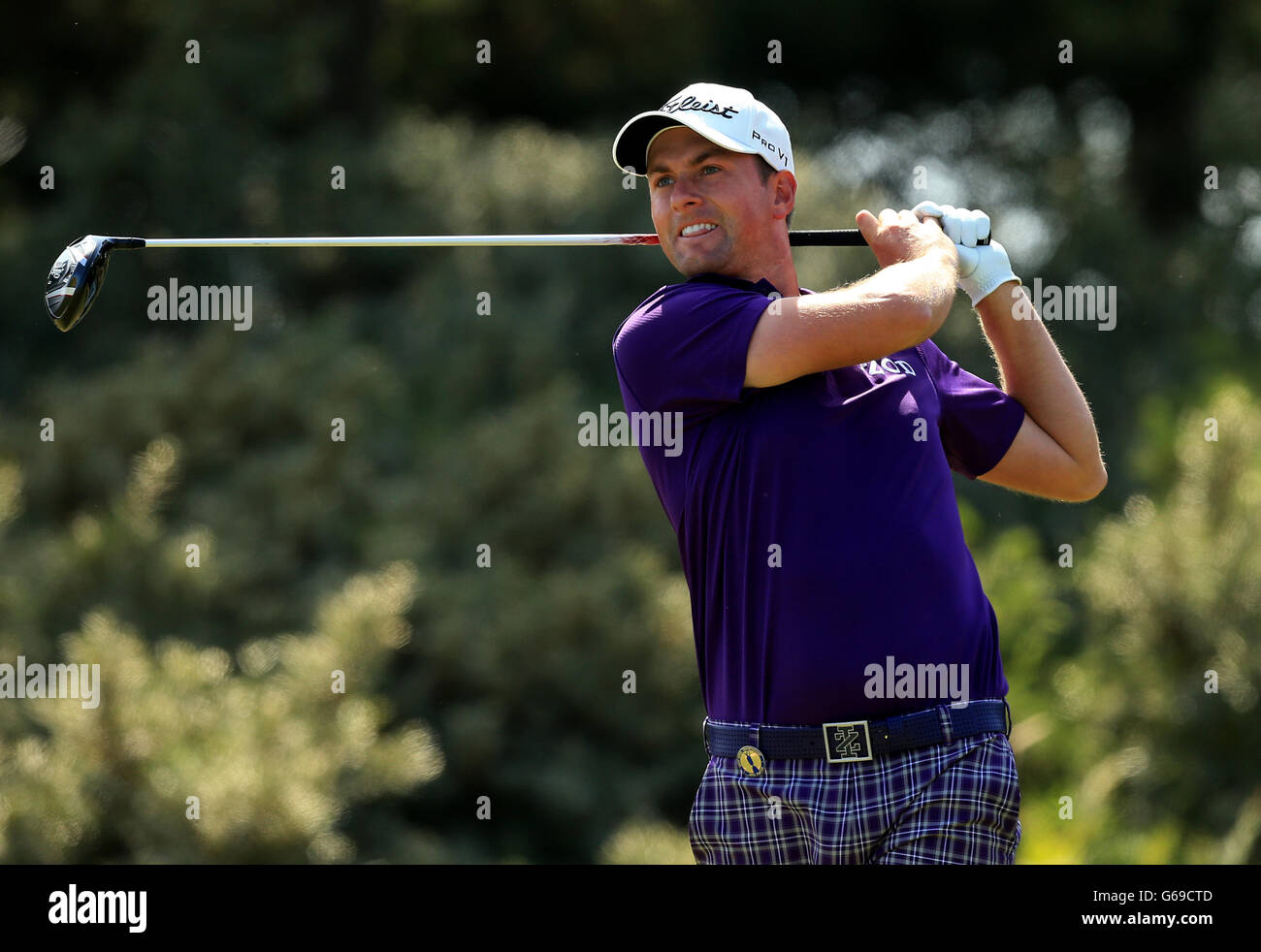 USA's Webb Simpson during day three of the 2013 Open Championship at ...
