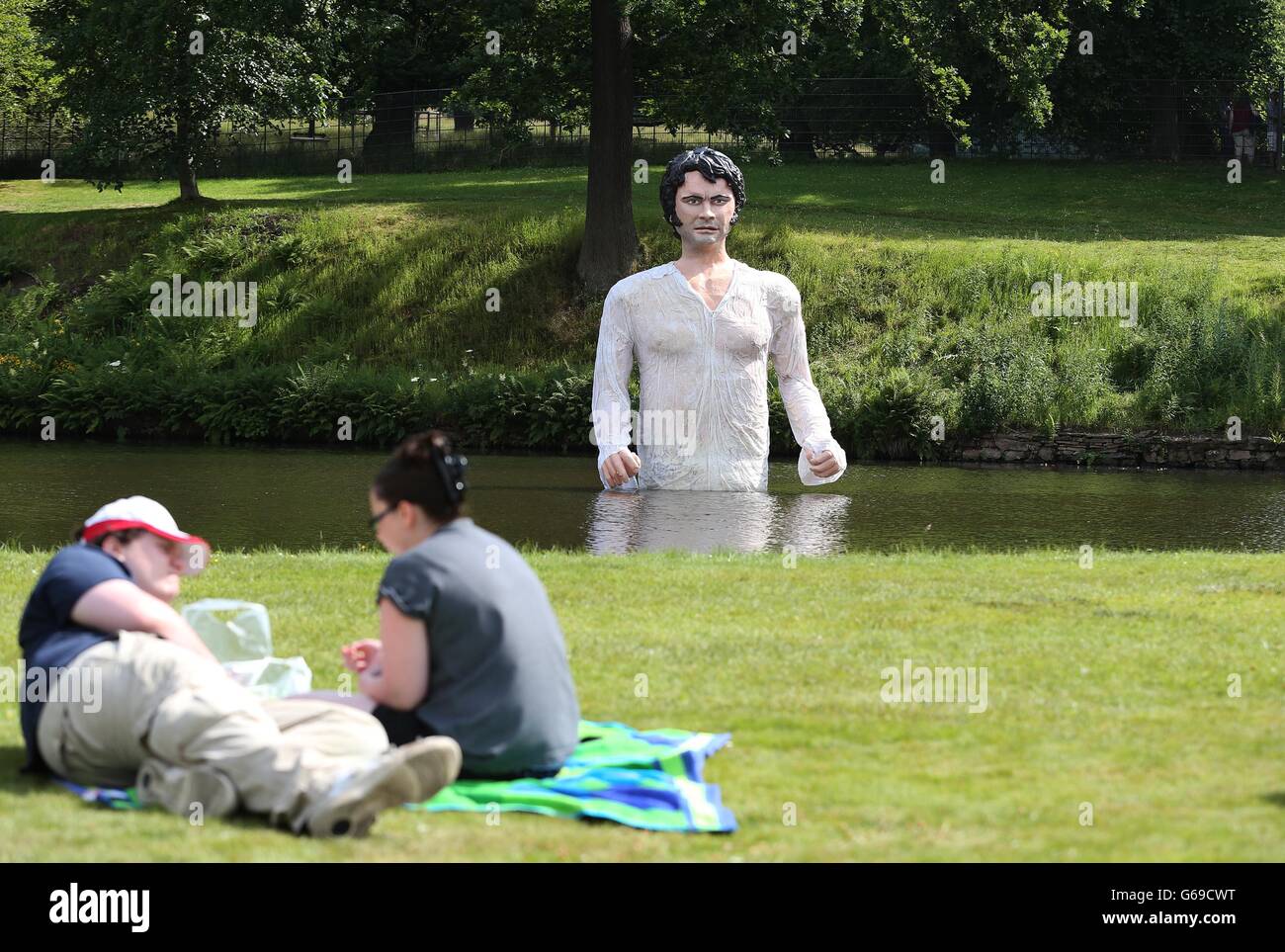 Mr Darcy Colin Firth Lake Scene