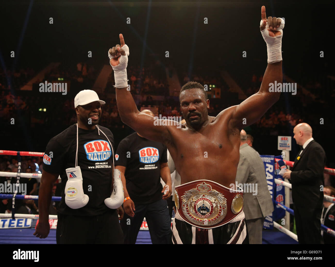 Boxing - Vacant WBO International Heavyweight Title - Dereck Chisora v ...