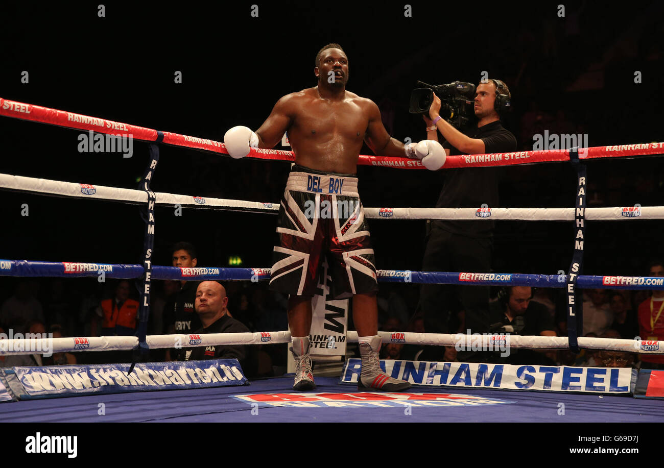 Boxing - Vacant WBO International Heavyweight Title - Dereck Chisora v ...